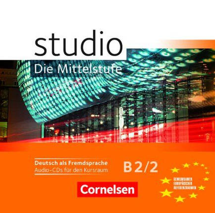 Studio B2 Band 2 Audio-CD: купити в Україні, в Київі, купить в Украине, в Киеве - 1121849108