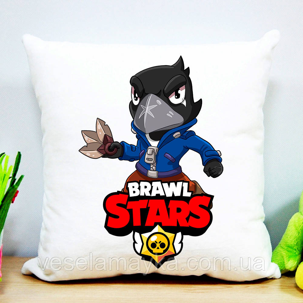 В наличии Подушка BS Crow (Ворон) | услуги от "Весела майка"