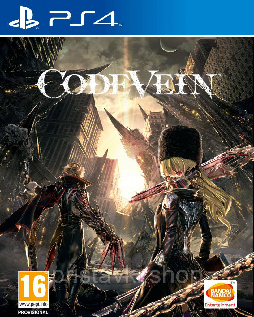 Code Vein PS4 \ PS5, ціна: 699 ₴, купити на Prom.ua