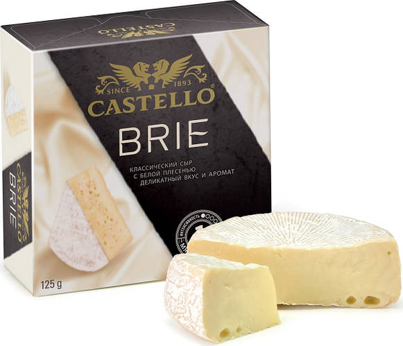 Сыр брі Castello Brie 125 г (ID#1122080979), цена: 121 ₴, купить на Prom.ua