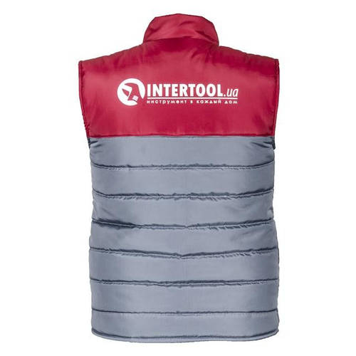 Жилет с логотипом XL Intertool SP-2014 (ID#760055232), цена: 809 ₴, купить на Prom.ua