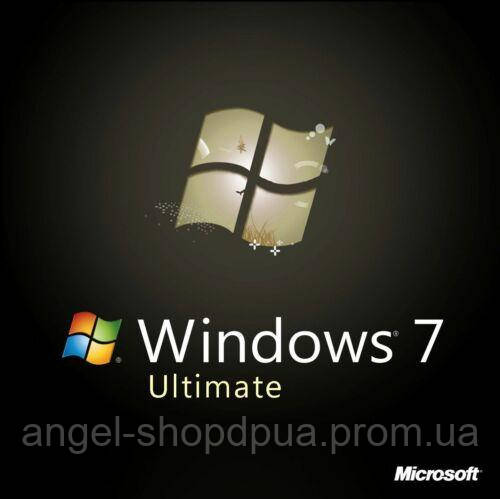 Купить Лицензионный ключ Windows 7 Ultimate 86/64 bit Цифровая лицензия ...