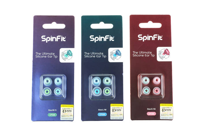 SpinFit CP360 M/S Сменные Амбушюры (ID#1122250866), цена: 646 ₴, купить ...