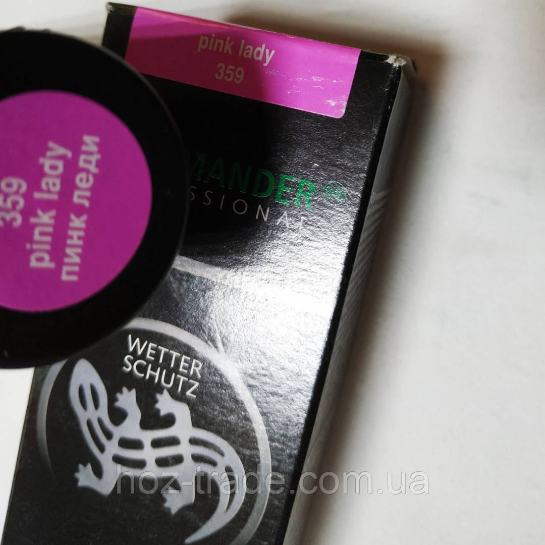 Крем для обуви Salamander Professional для гладкой кожи Розовый Pink ...