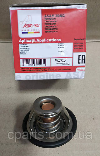 Купить Термостат Dacia Super Nova (Asam 30403)(среднее качество), цена ...