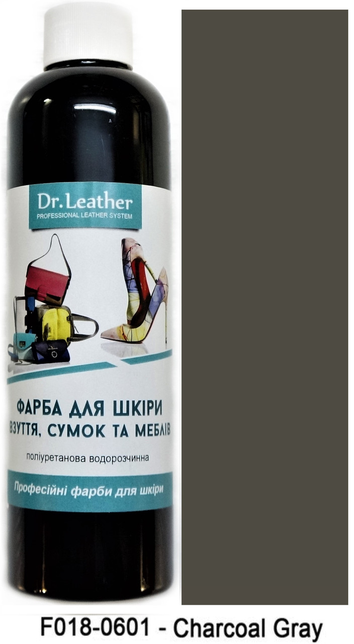 Краска для Авто и Мебельной Кожи 250 Мл."Dr.Leather" Touch Up Pigment ...