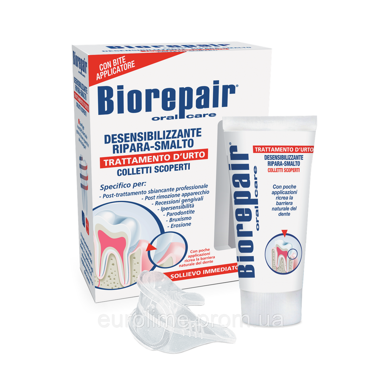 Поновлюючий гель Biorepair Desensibilizante Препарат для зниження ...