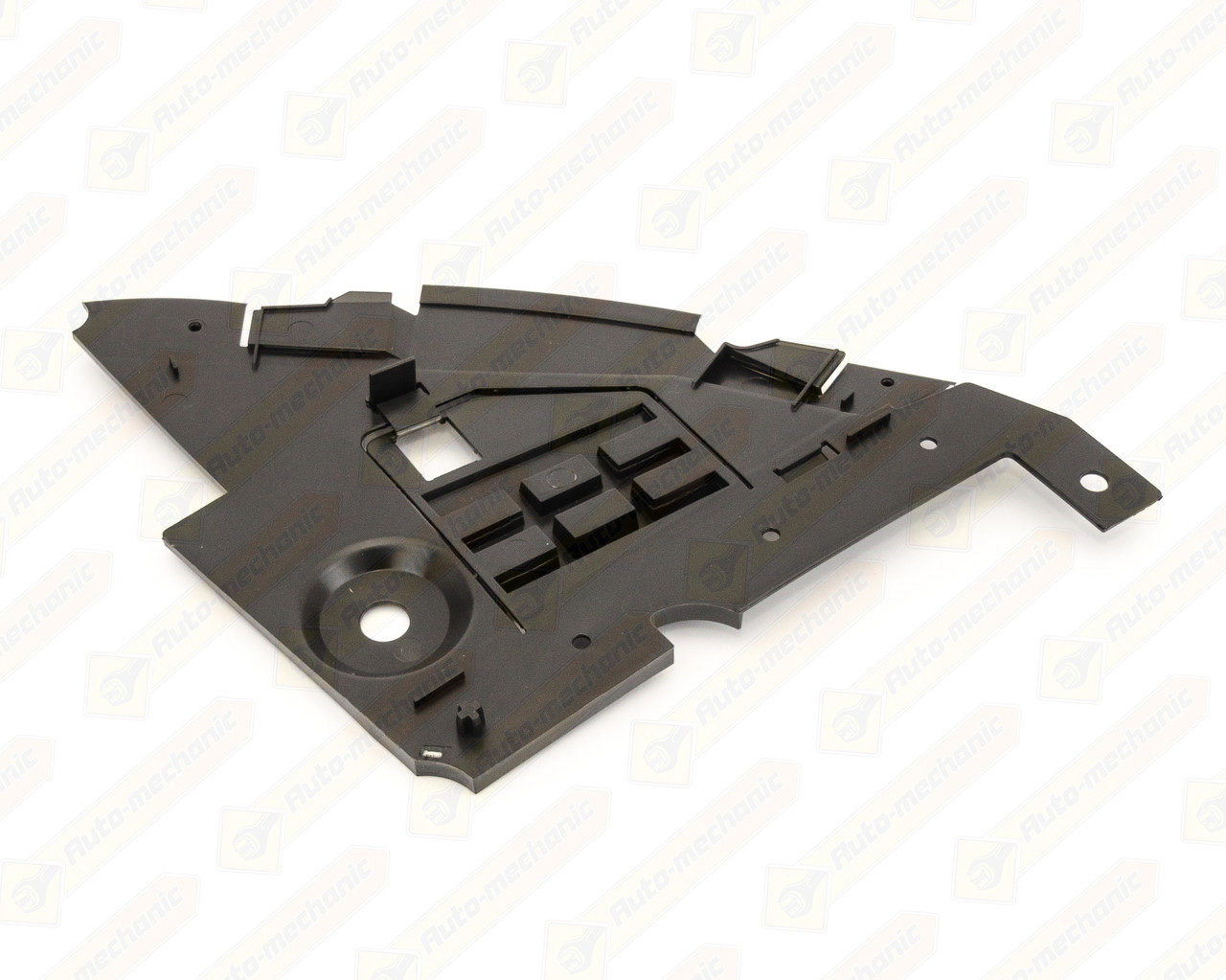 Защита переднего бампера (L, левая) на Renault Logan II 2012->2016 ...