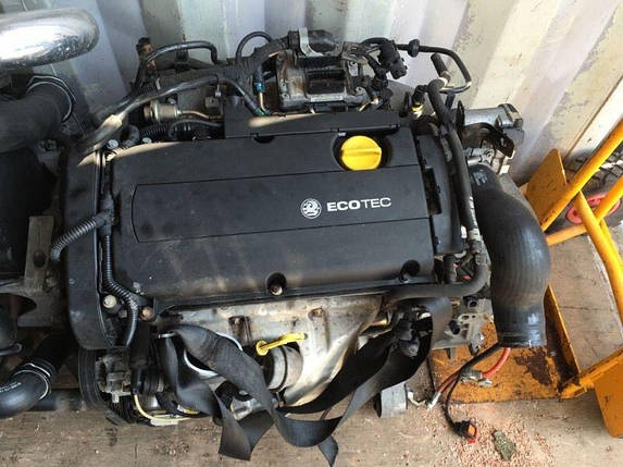 Двигун Opel ASTRA H 1.6 Turbo Z16LET. в Україні. Купити бу двигун для ...