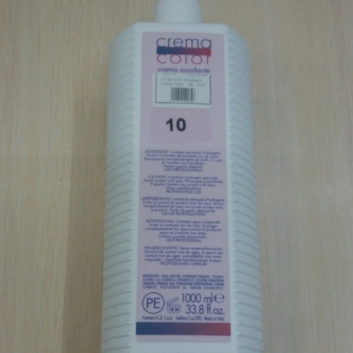 Купить Окислитель CREMA COLOR Vitality's 1000мл 9 %, цена 248 грн ...