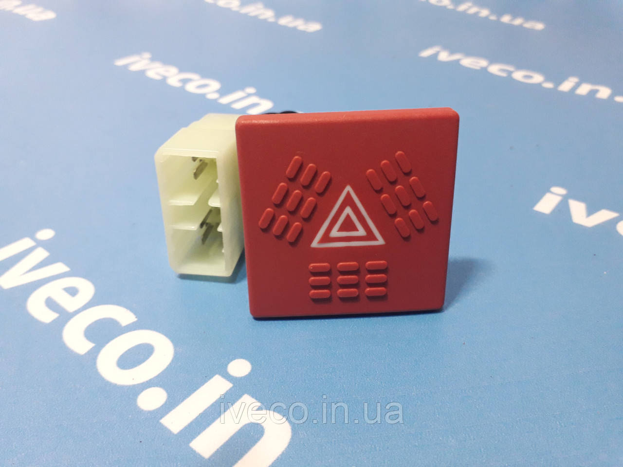 Кнопка аварийки Iveco Eurotech EuroStar Eurotrakker Ивеко Евротех ...