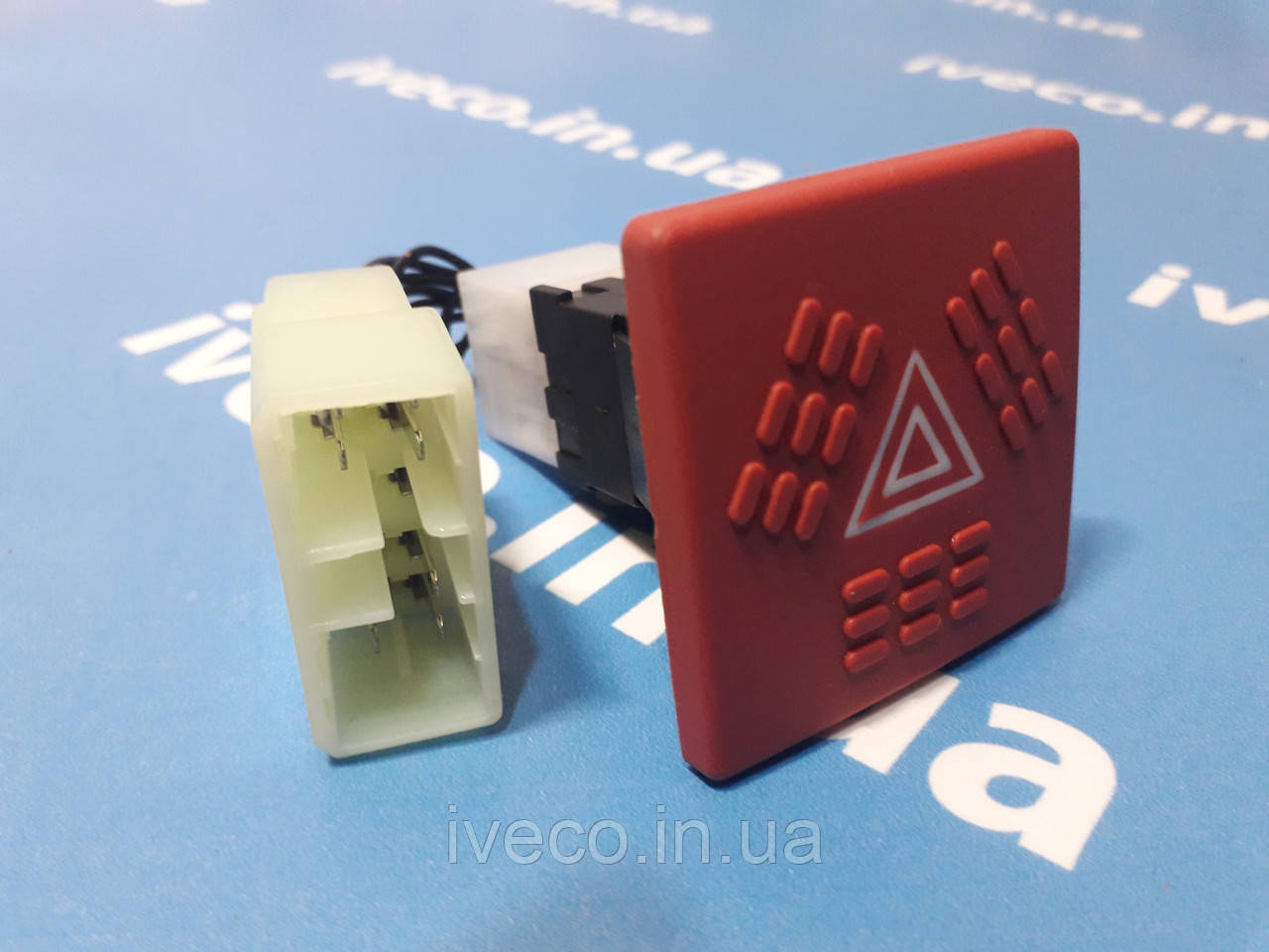 Кнопка аварийки Iveco Eurotech EuroStar Eurotrakker Ивеко Евротех ...