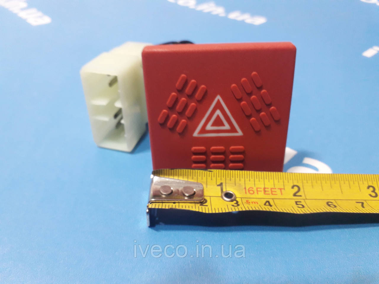 Кнопка аварийки Iveco Eurotech EuroStar Eurotrakker Ивеко Евротех ...