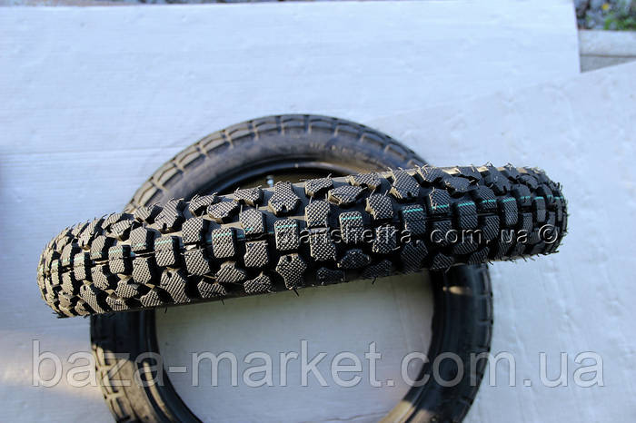 Резина на мотоцикл 3.00-18 шипованная + камера (ID#1122845316), цена ...