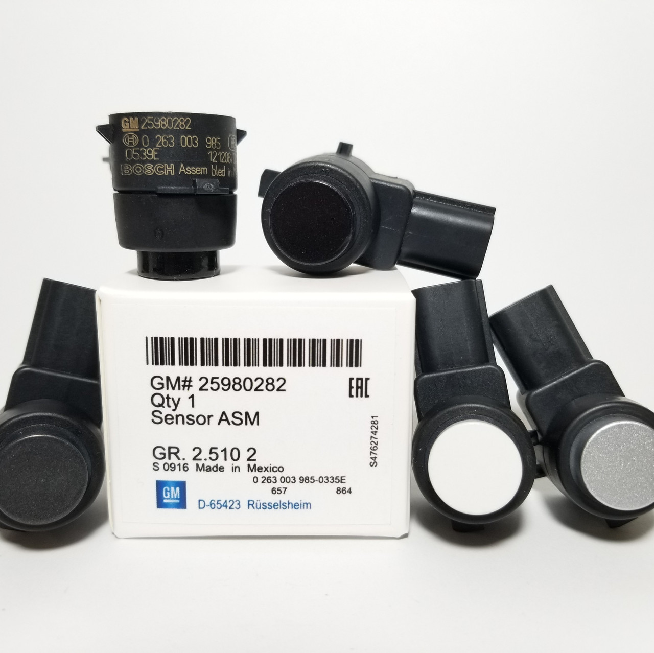 Датчик парковки парктроник оригинал GM Opel Chevrolet Jeep Maserati ...