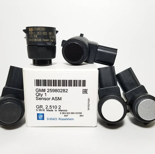 Датчик парковки парктроник оригинал GM Opel Chevrolet Jeep Maserati ...