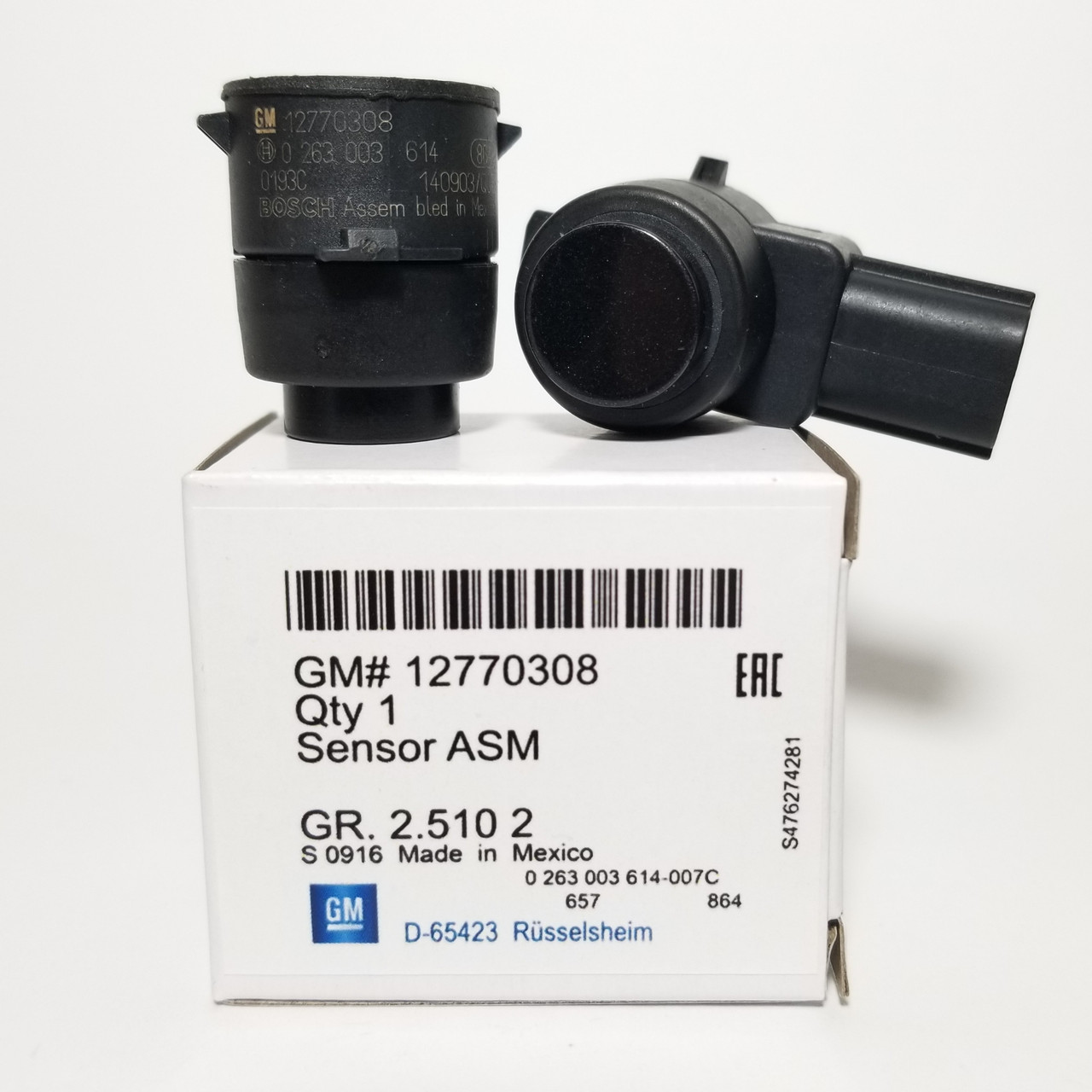 Датчик паркінг паркечник оригінал GM Opel Chevrolet Jeep Maserati ...