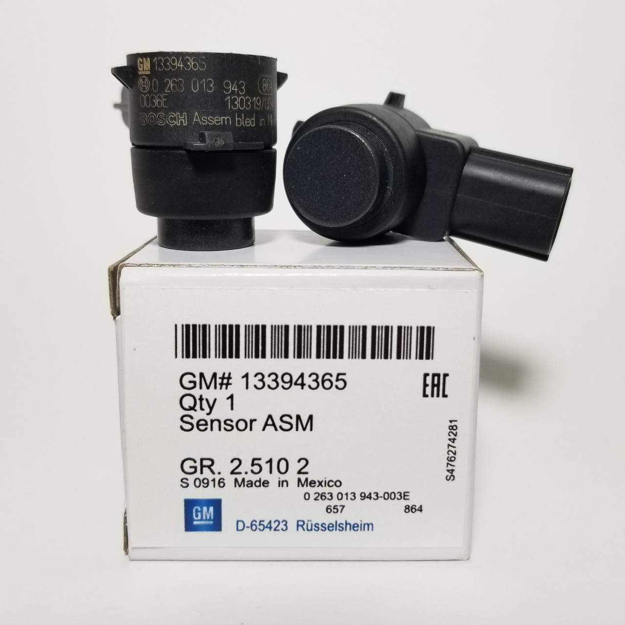 Датчик паркінг паркечник оригінал GM Opel Chevrolet Jeep Maserati ...