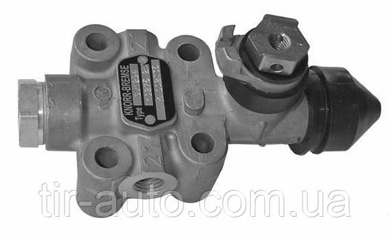 Кран рівня підлоги BPW, MAN, KAMAZ, MAZ SV1395 M12x1.5 ( без тяжкі ...