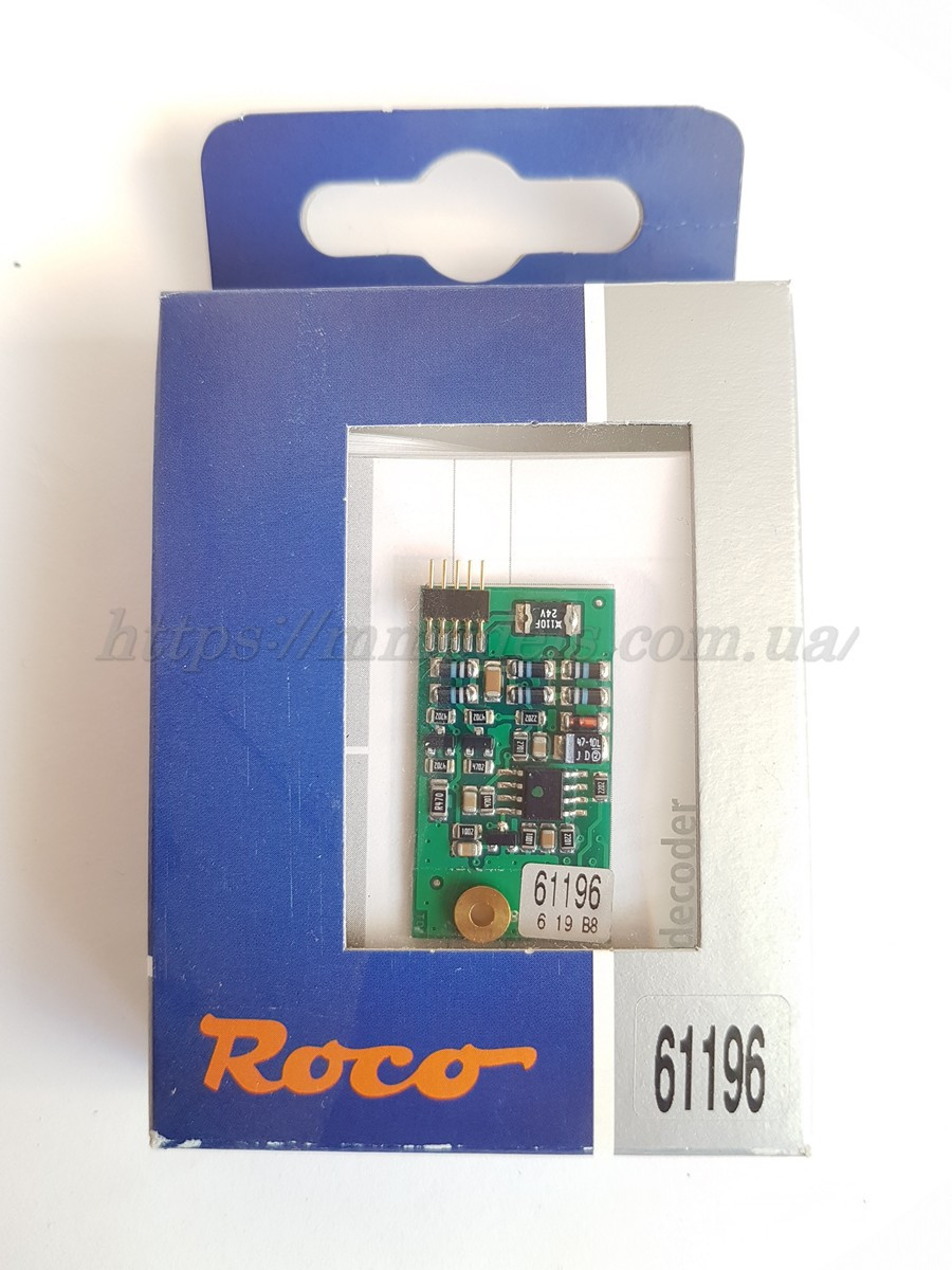 Roco 61196 Декодер для стрелки Roco Geoline: продажа, цена в Одессе ...