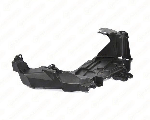 Кронштейн крепления фары (R, правый) на Renault Megane III 2012->2014 ...