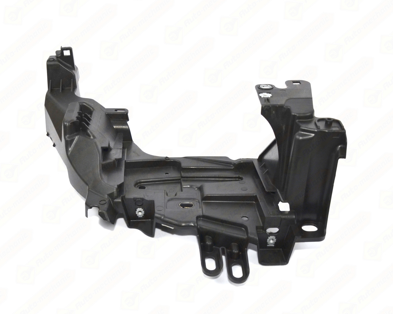 Кронштейн крепления фары (R, правый) на Renault Megane III 2012->2014 ...