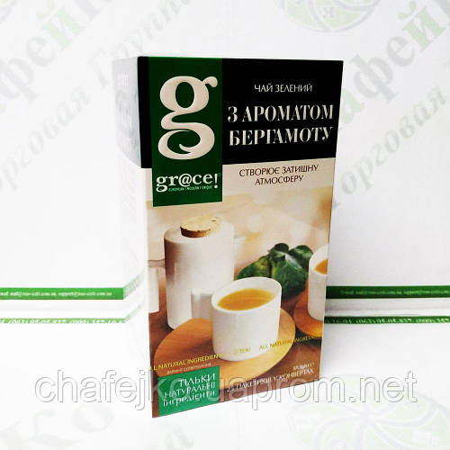 Чай Grace Бергамот зел. 25*2г (12), ціна 49 грн — Prom.ua (ID#668012022)