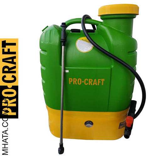 Опрыскиватель ранцевый аккумуляторный ProCraft AS-16 Professional (16л ...