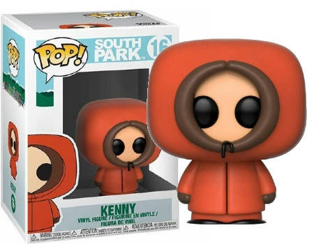 Фигурка Funko Pop Фанко Поп Кенни Южный Парк South Park Kenny 10см ...