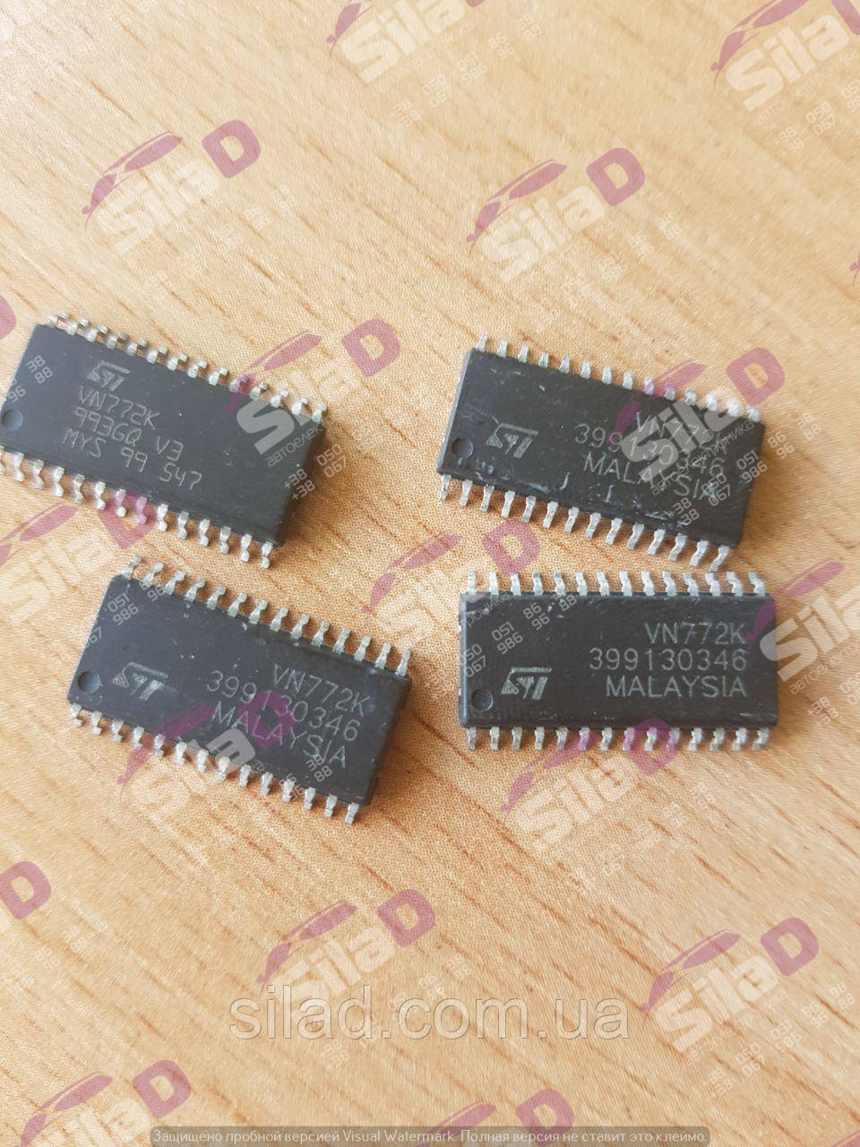Мікросхема VN772K STMicroelectronics корпус SOP-28, ціна 250 грн — Prom.ua (ID#959145164)