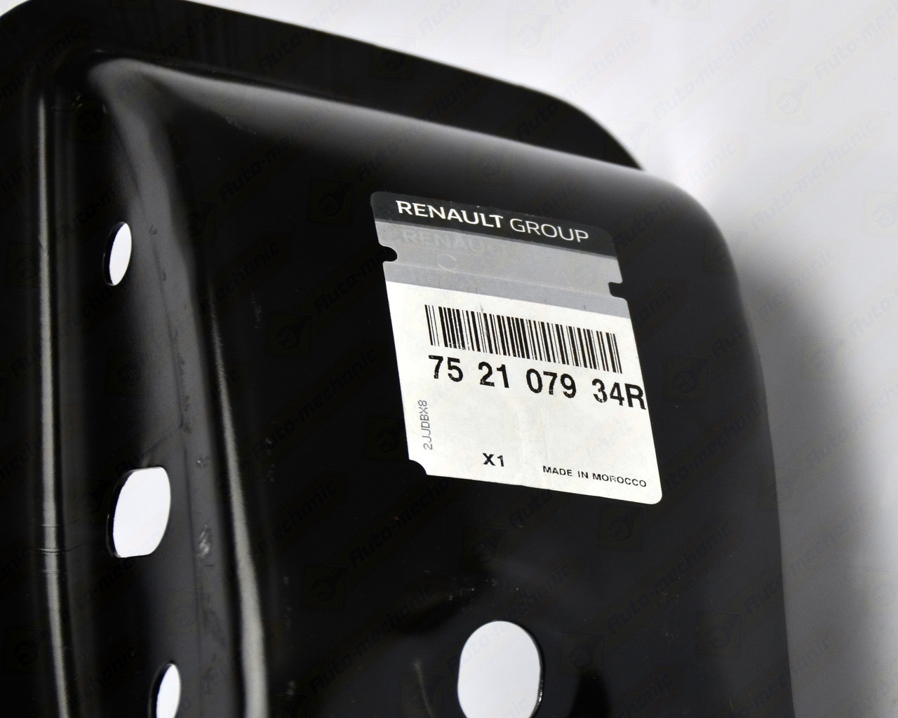 Усилитель бампера (отбойник) на Renault Dokker - Renault (Оригинал ...