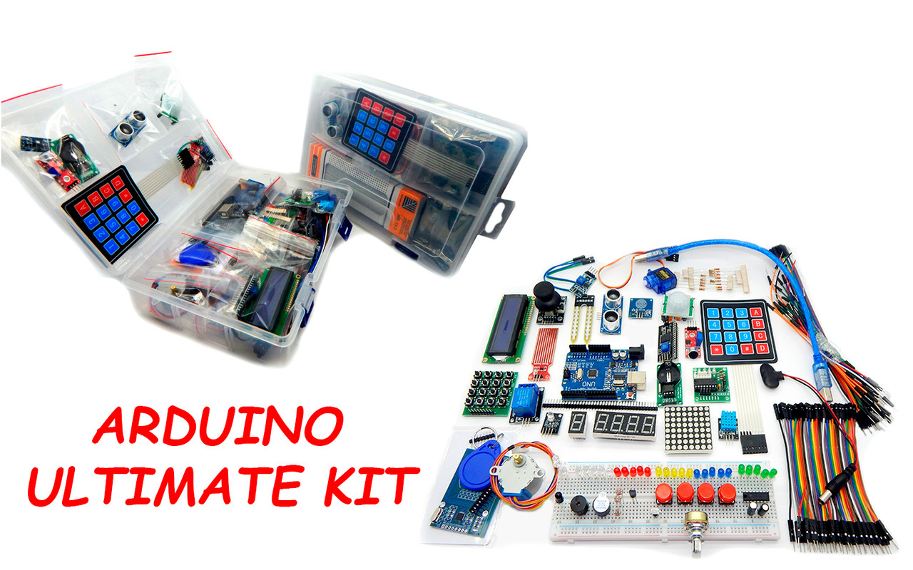 Стартовый набор Arduino Ultimate Kit: продажа, цена в Украине. Наборы и компоненты для ...