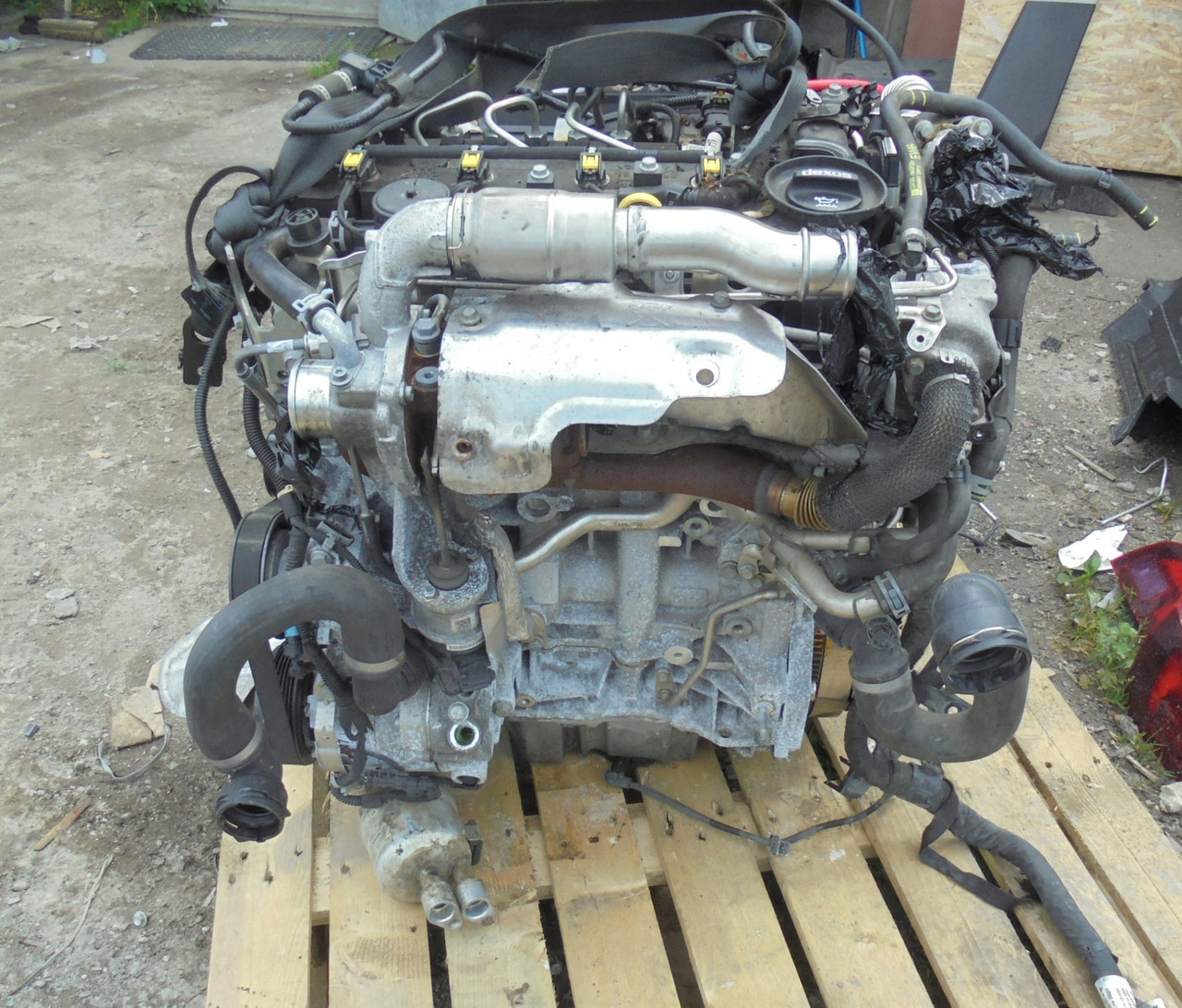 Двигун Opel ASTRA J 1.6 CDTi B16DTH (ID#1124005484), цена: 61540 ₴, купити на Prom.ua