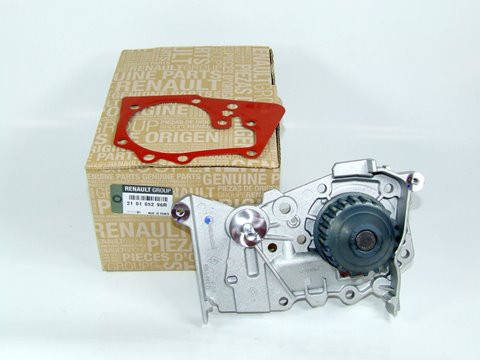 Купити Помпа (водяний насос) Renault Dokker K4M , K4J - 210105296R ...