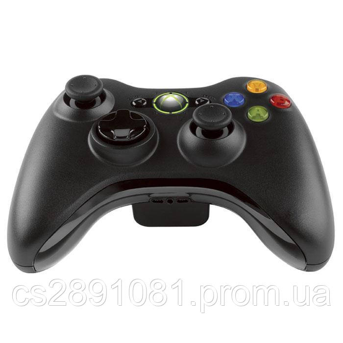 Геймпад Джойстик для XBOX 360 / ПК Беспроводной (черный) — Купить ...