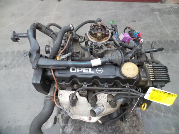 Двигун Opel COMBO 1.4 X14SZ (ID#1124134970), цена: 18000 ₴, купити на ...