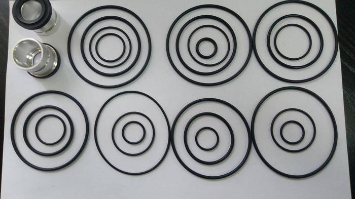 Купить Ремкомплект тормозного крана KNORR-BREMSE DX70C / 76619601000 ...