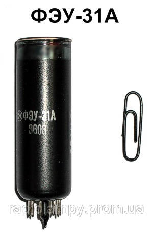 Купить Фотоэлектронный умножитель ФЭУ-31А, цена 660 ₴ — Prom.ua (ID ...