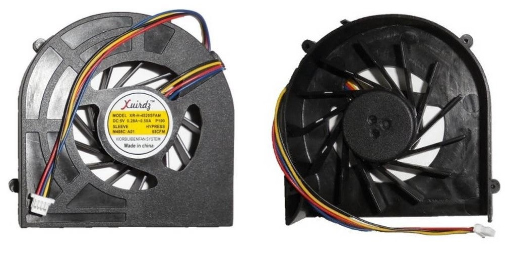 Вентилятор (кулер) HP ProBook 4520s, 4525s, 4720s — Купить Недорого на ...