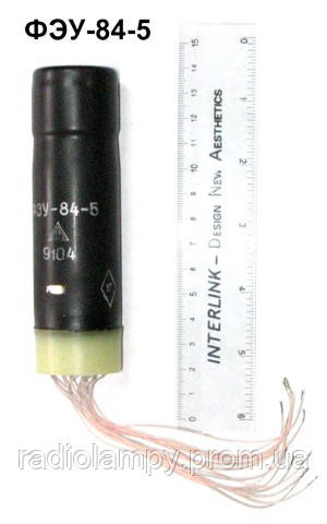 Фотоэлектронный умножитель ФЭУ-84-5, цена 779 грн — Prom.ua (ID#1124190481)