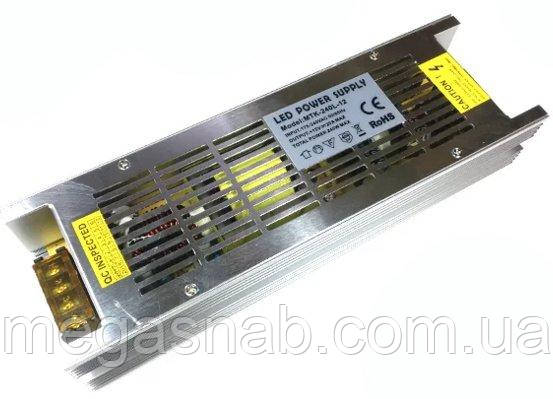 Трансформатор Блок Питания для Светодиодной Ленты 240W 12V 20А LONG ...