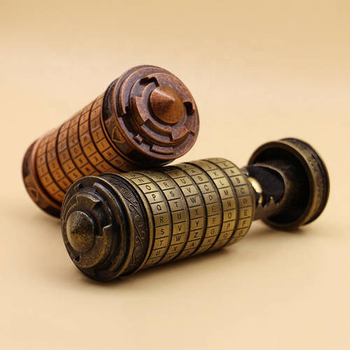 Купить Металлическая головоломка Криптекс(оригинал), цена 4000 грн ...