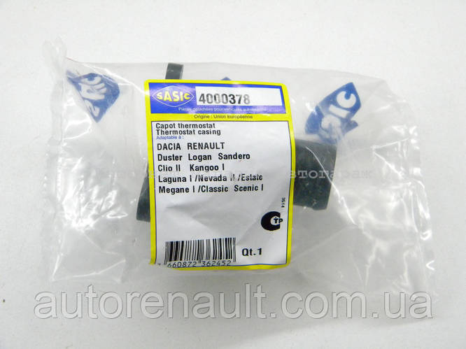 Кришка корпус термостата на Рено Кенго 1997-2008 1.4 i/1.6 i 16V SASIC ...