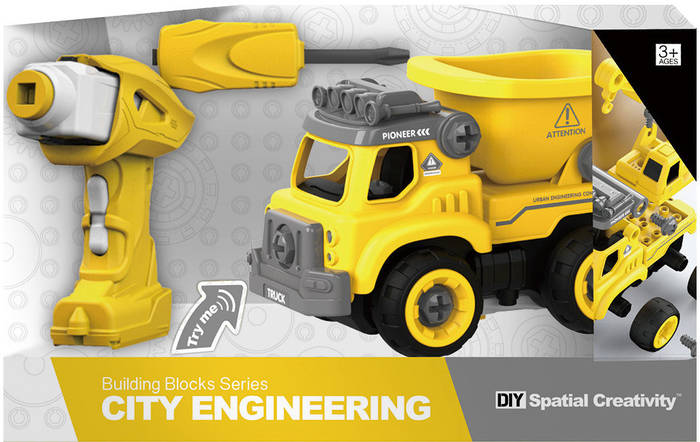 Купити Самоскид Hulna на р/у конструктор 27 деталей (LM8016-YZ-1), ціна ...