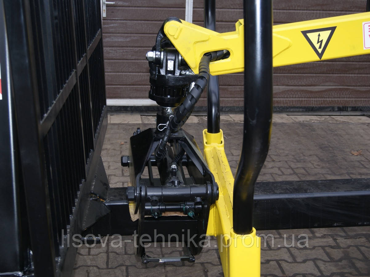 Тракторний причіп HYDROFAST з маніпулятором HFS, ціна - Prom.ua (ID ...