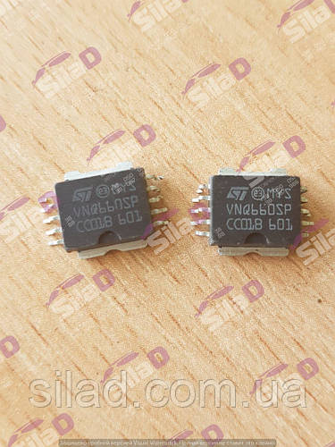 Купити Мікросхема VNQ660SP STMicroelectronics корпус PowerSO-10, ціна - Prom.ua (ID# 959157003)