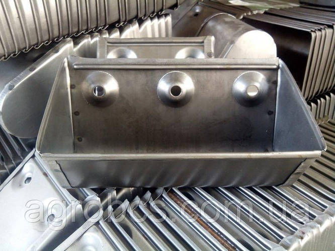 Купить Ковш норийный сварной 360 мм вылет 150 мм, цена 80 ₴ — Prom.ua ...