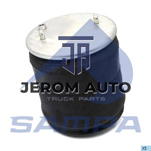 Пневморессора со стаканом в сборе (сталь) SCANIA BUS 1DF20C1 \1521114 ...