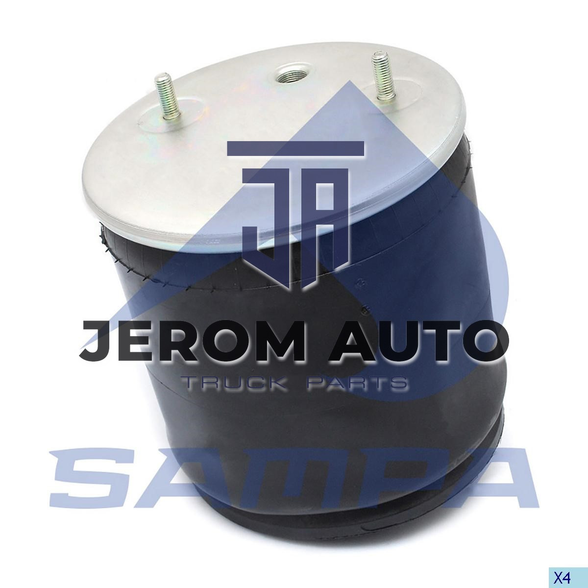 Купить Пневморессора со стаканом в сборе (пластик) 4022NP05 SAF 2619V ...