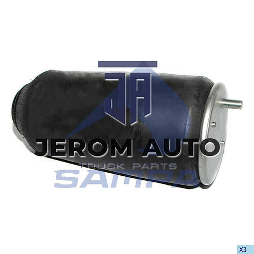 Купити Пневморесора без склянки SCHMITZ 1DK23L-1S (2отв.M10+штуцер ...